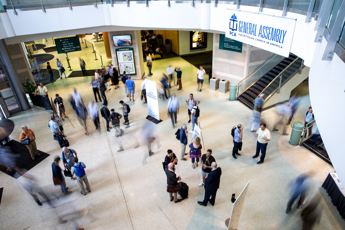 48th General Assembly Actions and Follow-Up - PCA Administrative Committee